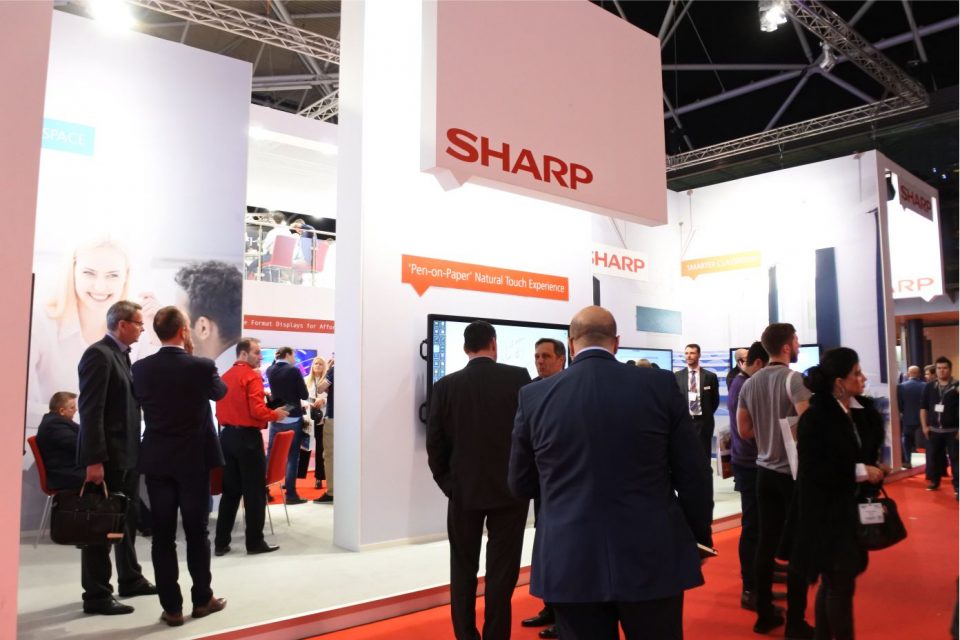 ITReseller | SHARP podczas targów Integrated Systems Europe (ISE 2019) zaprezentuje swój ...