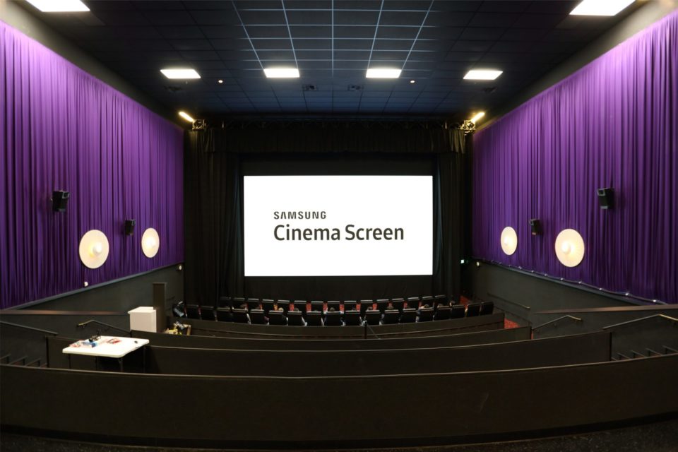 ITReseller | Nowa technologia ekranów kinowych Samsung Cinema Screen ...